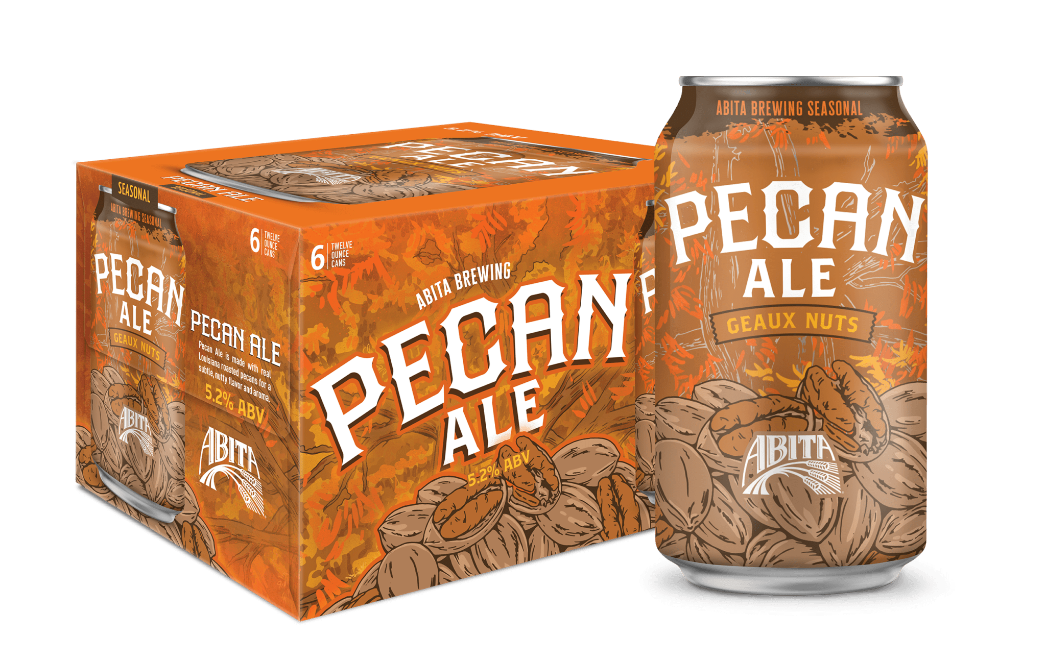 Pecan Ale - Abita Beer
