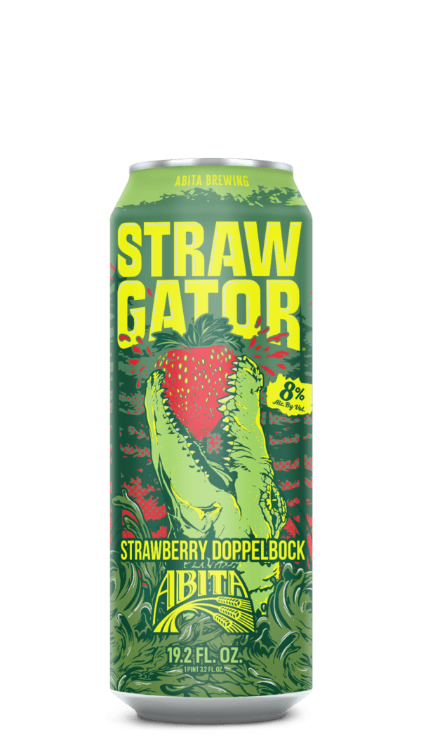 Strawgator - Abita Beer
