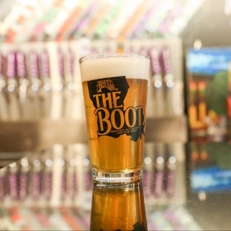 Abita Logo Flight Glass | Abita Brewing Company