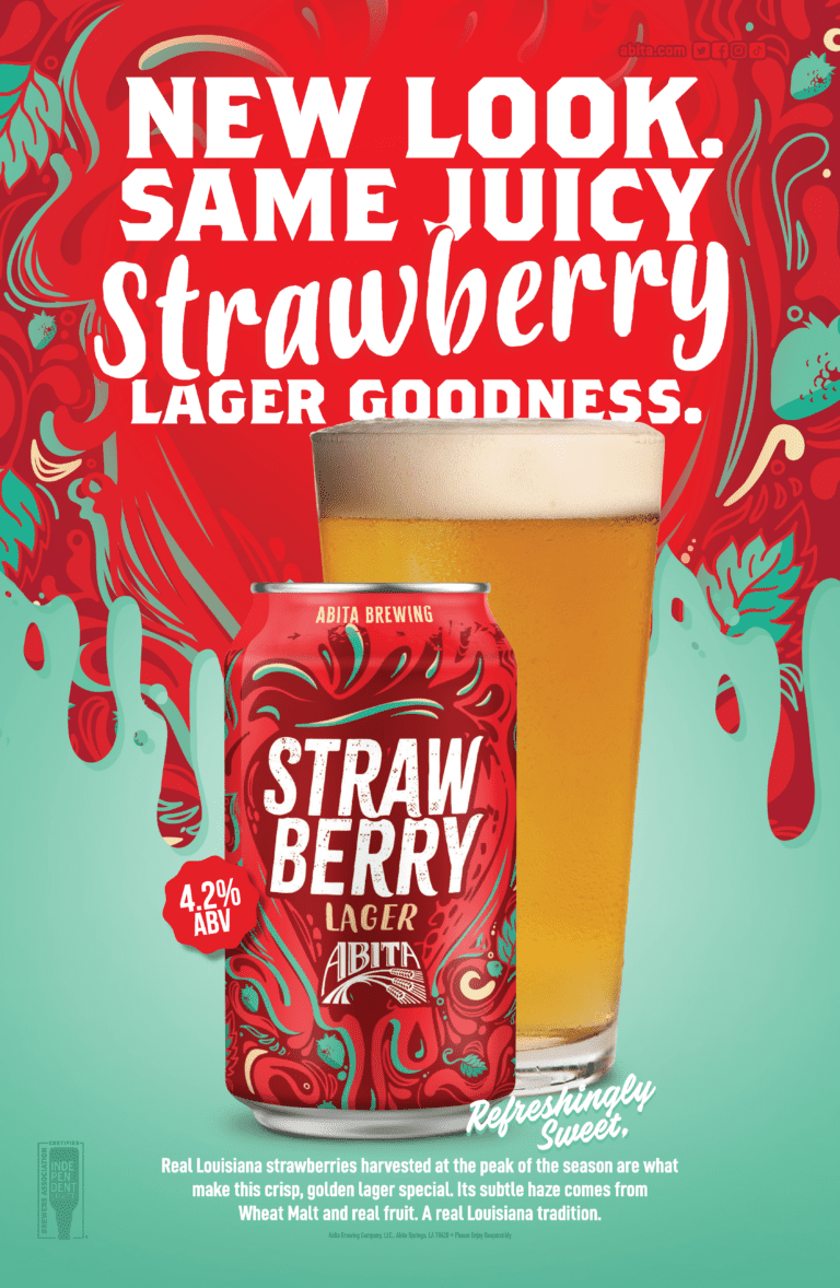 Strawberry Lager - Abita Beer