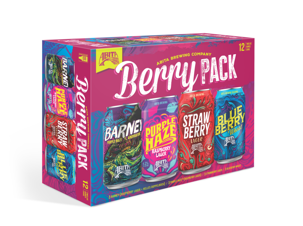 Berry Pack - Abita Beer