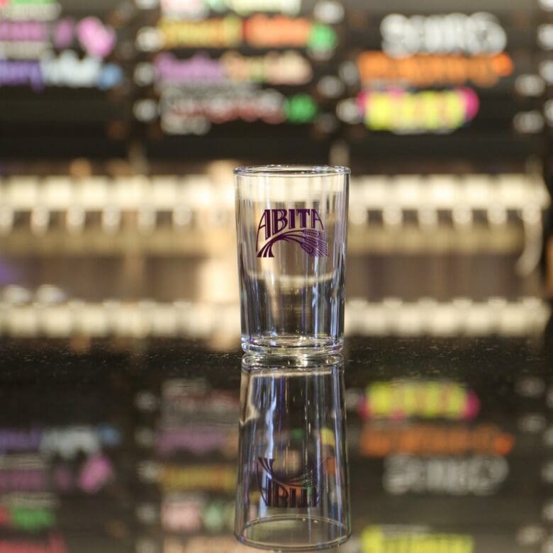 Abita Logo Flight Glass | Abita Brewing Company