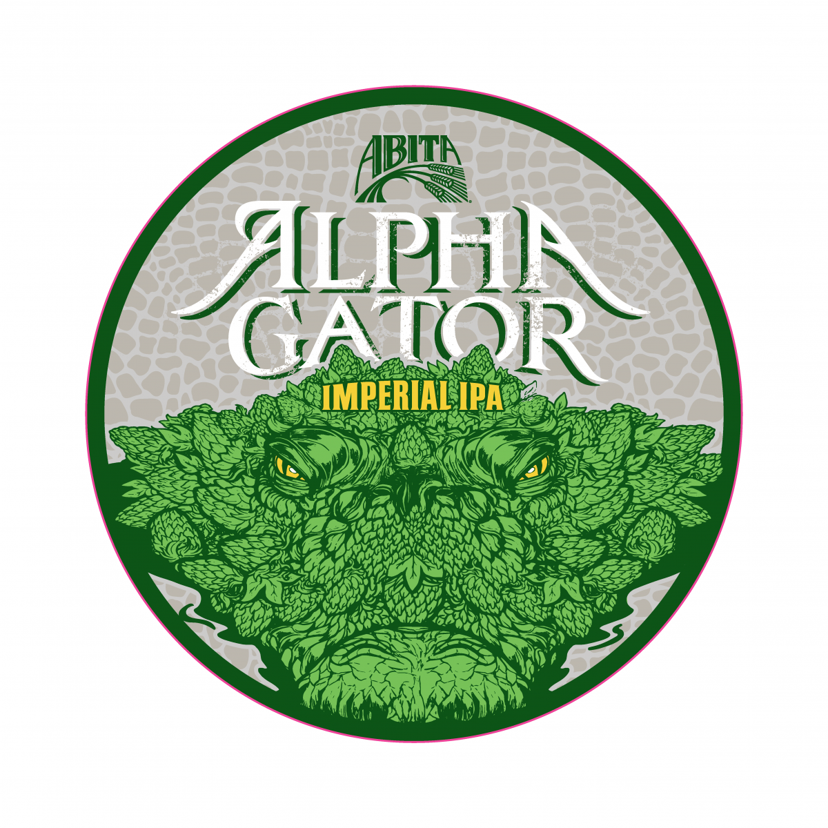 Alphagator Tacker | Abita Brewing Company