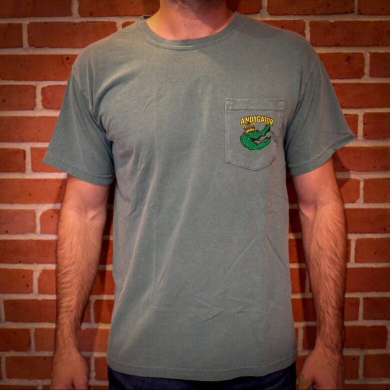 AndyGator Pocket Tee | Abita Brewing Company