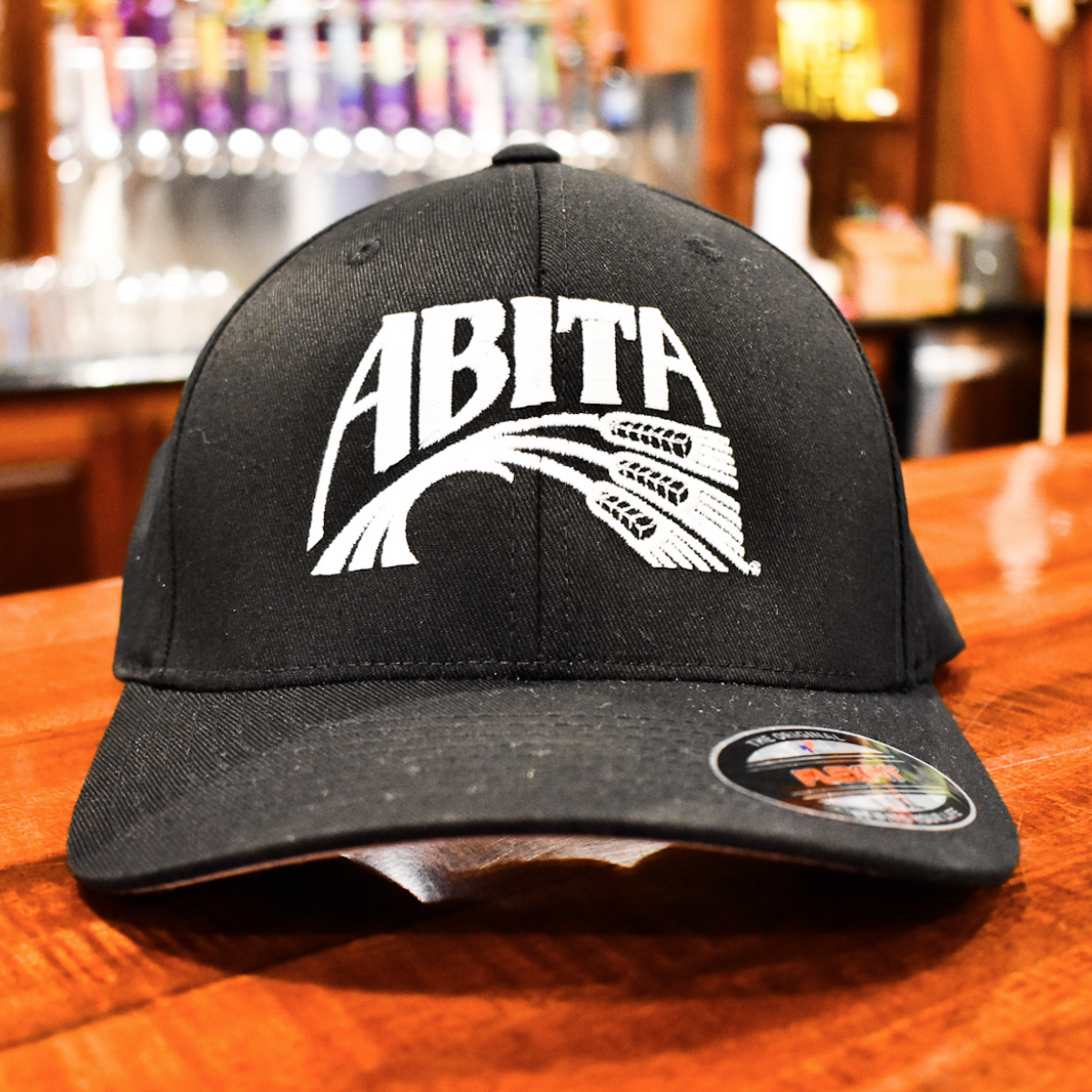 Black Flexfit Hat | Abita Brewing Company