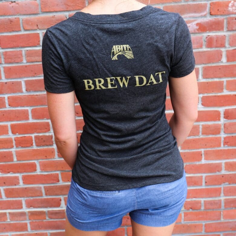 Brew Dat Culture on Tap Ladies Tee | Abita Brewing Company