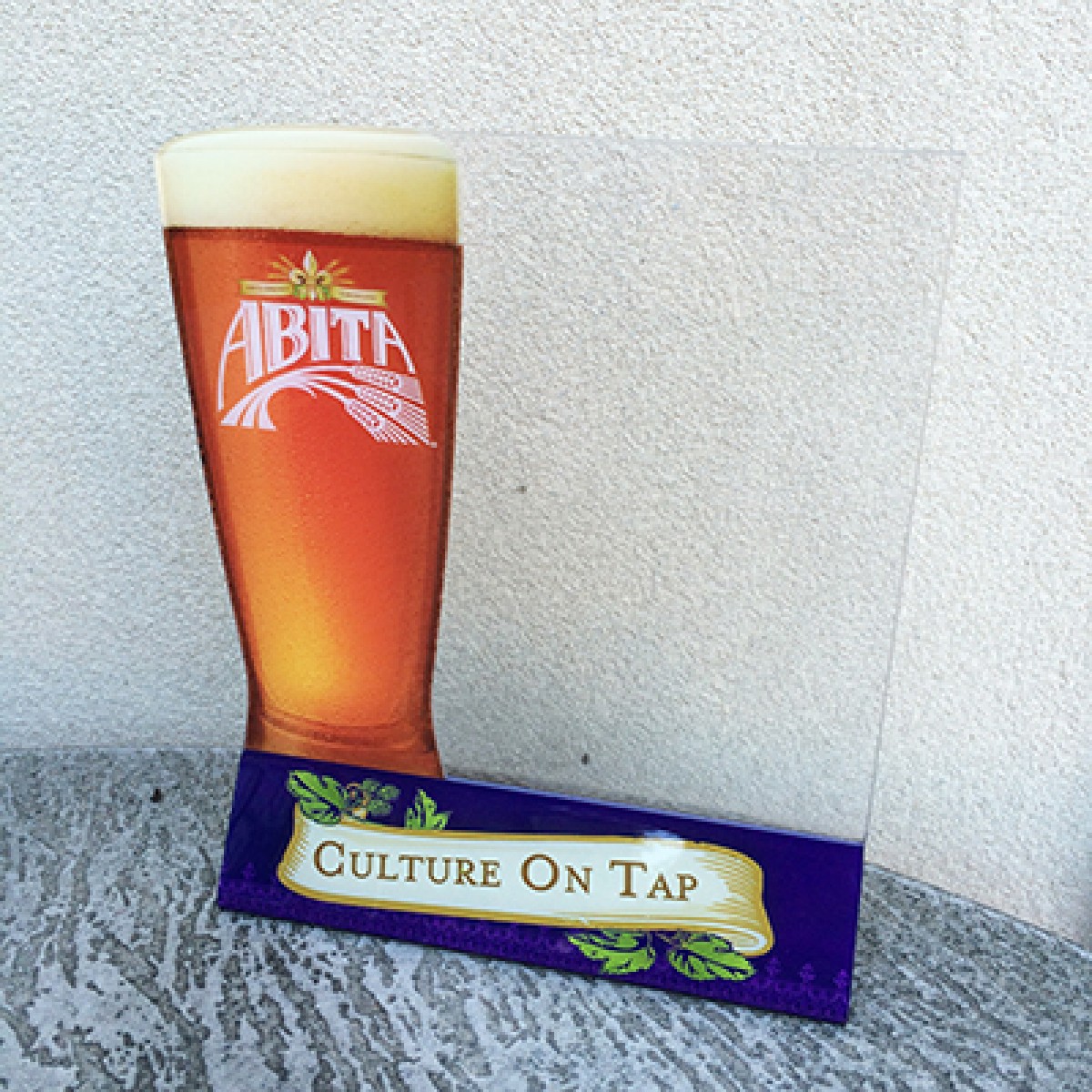 Acrylic Insert Holder - Culture on Tap | Abita Brewing Company