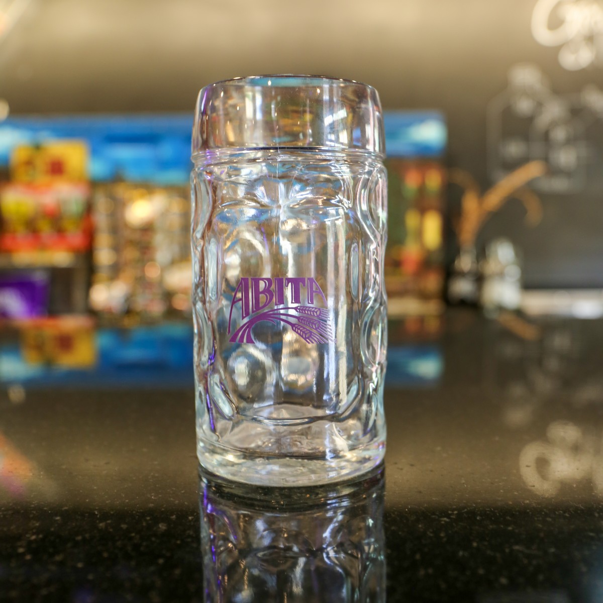 0.5L Glass Tankard | Abita Brewing Company