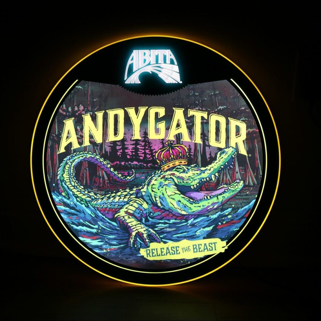 Abita Mardi Gras Flag | Abita Brewing Company