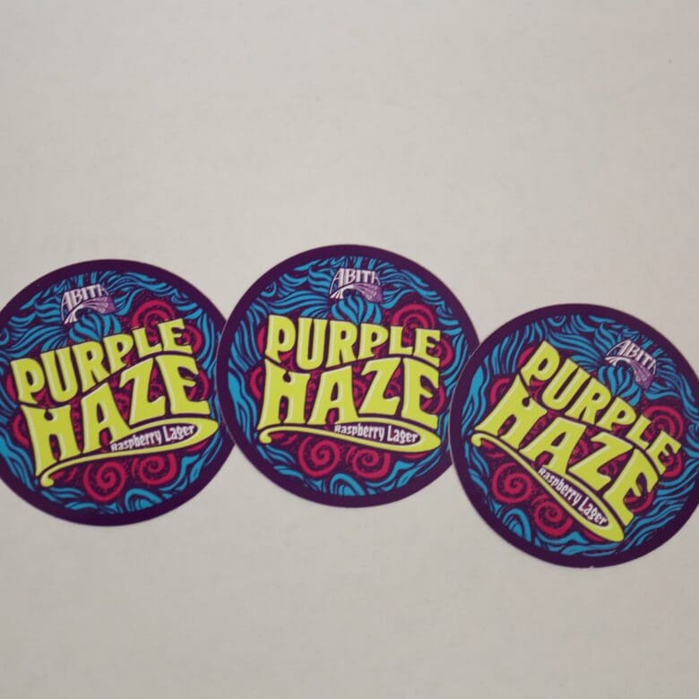 Purple Haze Sticker | Abita Brewing Company