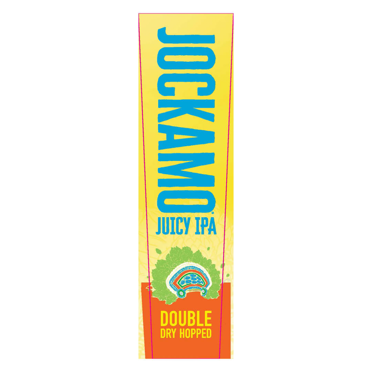 Tap Handle Insert - Jockamo Juicy IPA | Abita Brewing Company