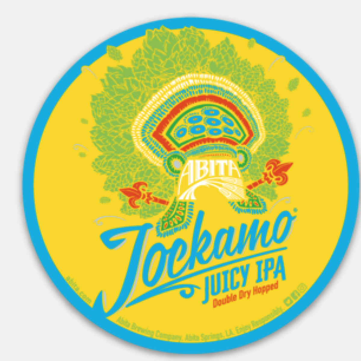 Jockamo Sticker | Abita Brewing Company