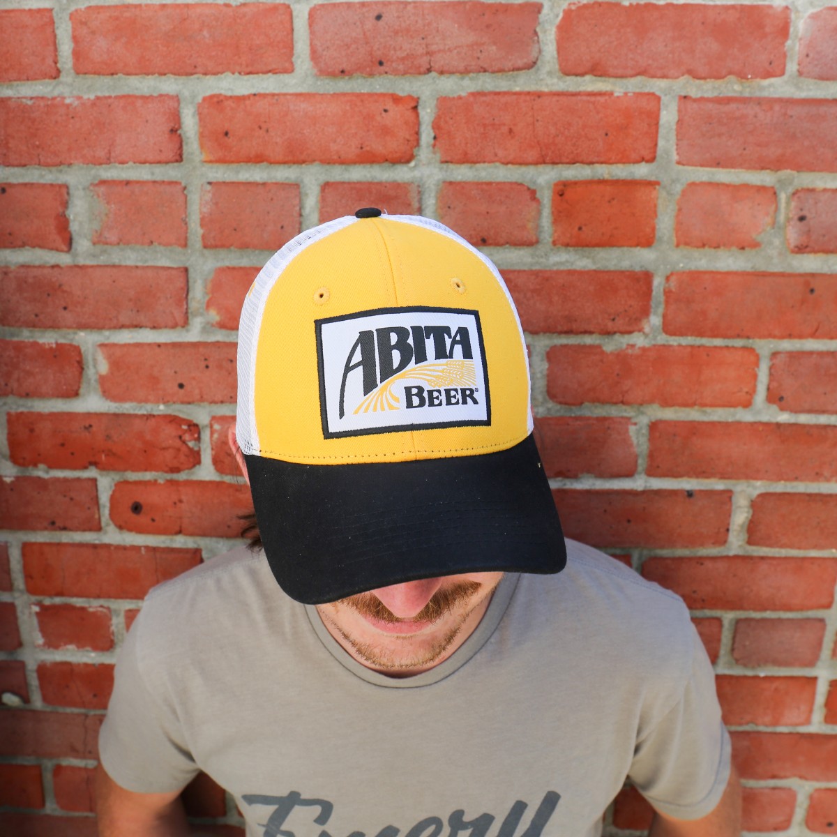 Purple & Gold Throwback Abita Tee | Abita Brewing Company