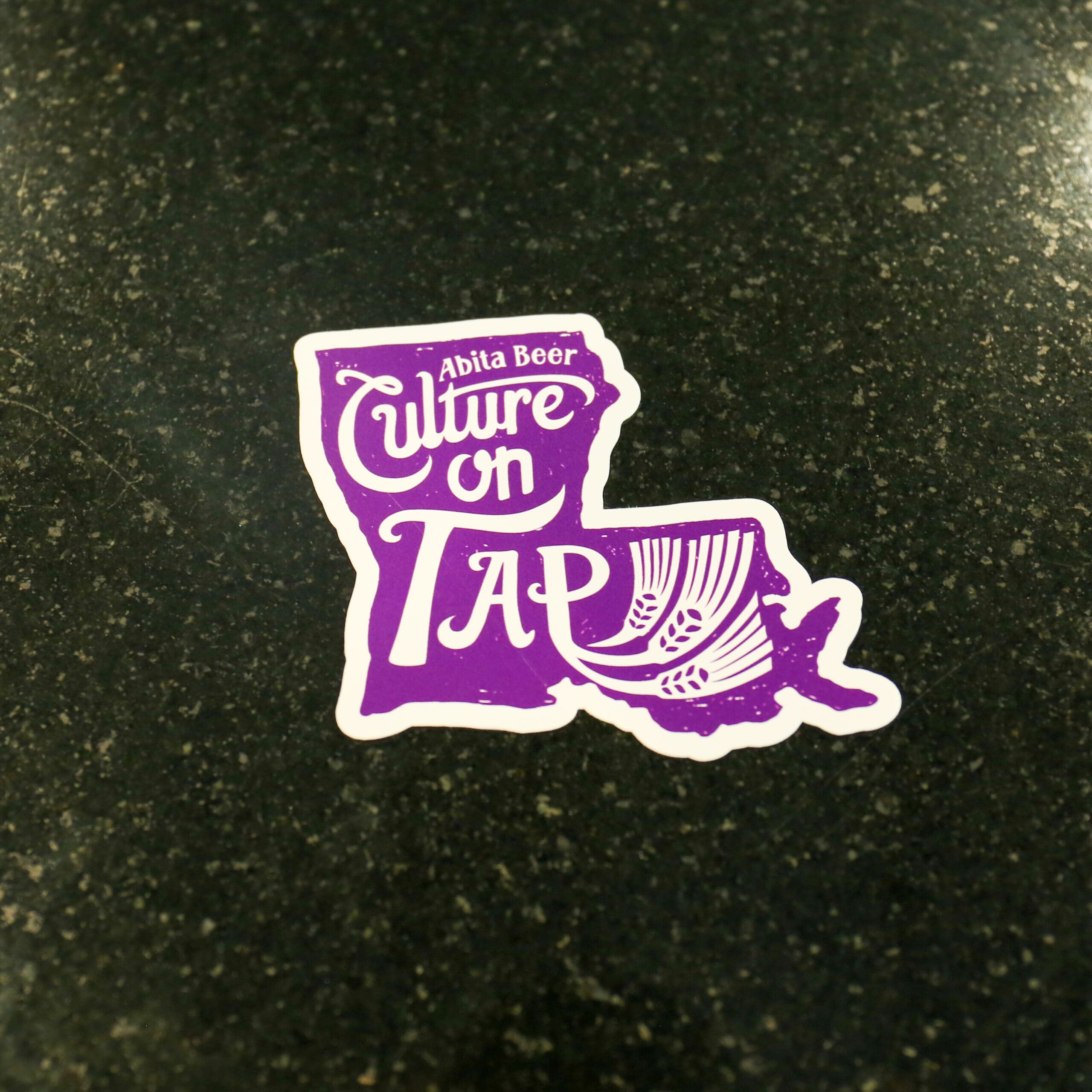 Mini Culture on Tap Sticker | Abita Brewing Company