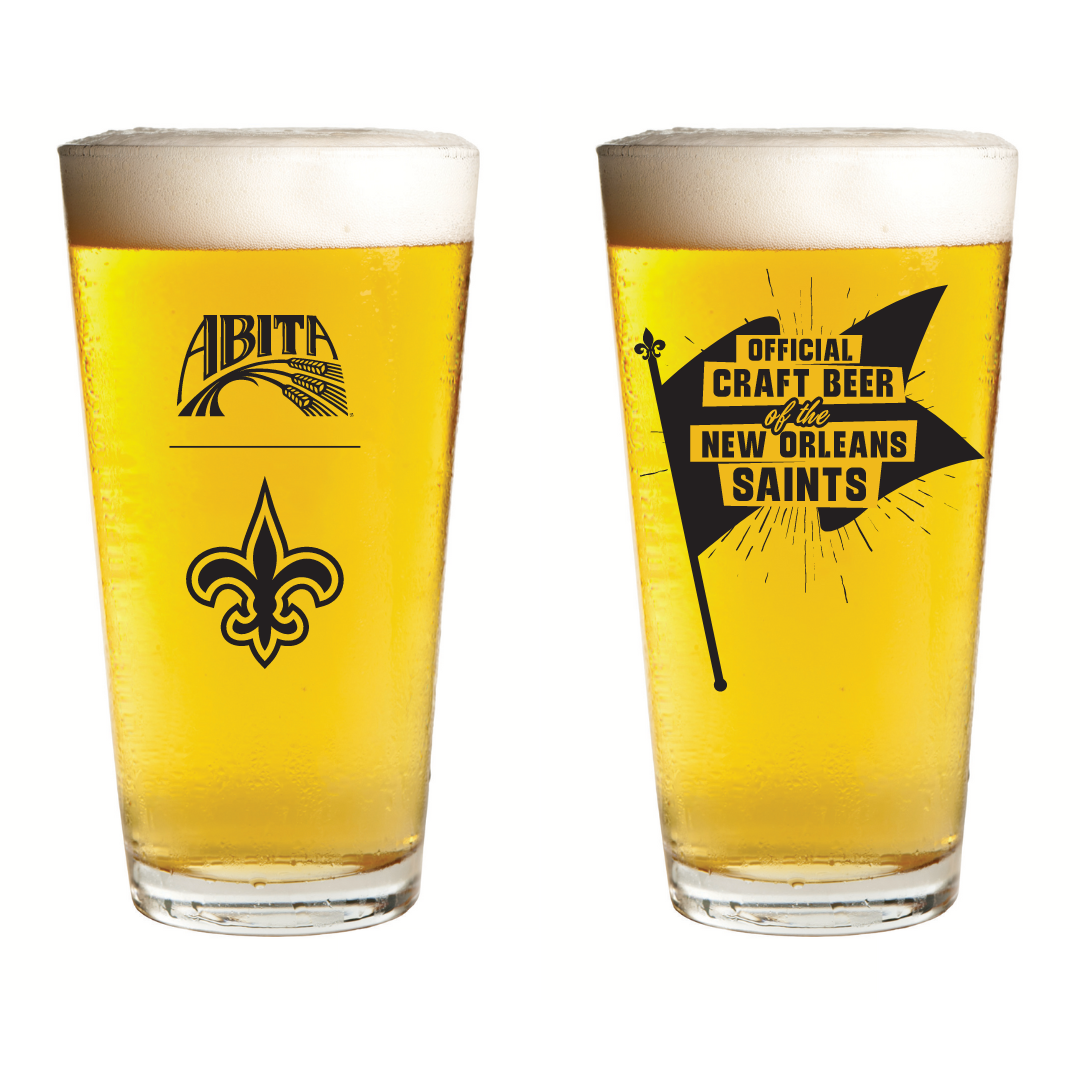 Saints Pint Glass | Abita Brewing Company