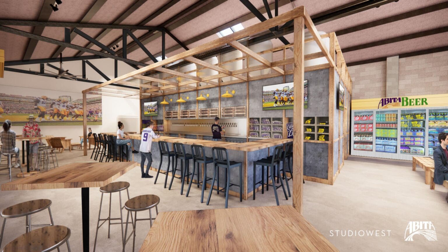 Tap Room - Abita Beer