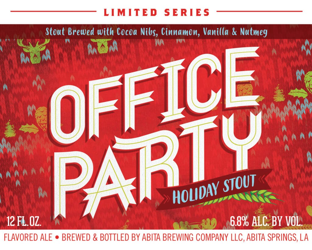 Tap Handle Insert - Office Party | Abita Brewing Company