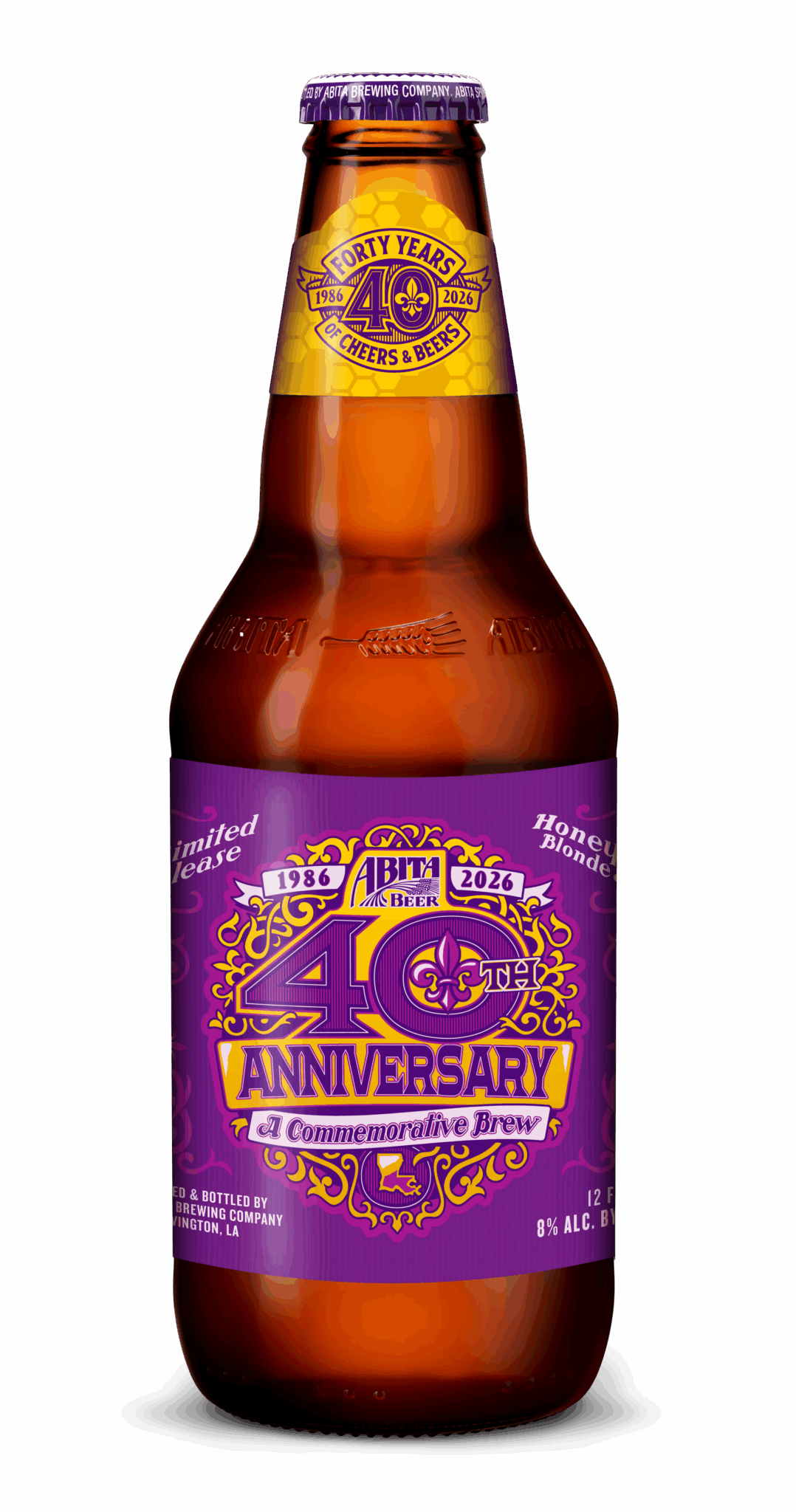 40th Anniversary - Abita Beer
