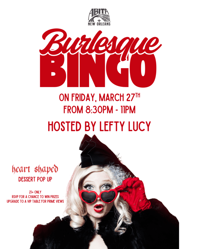 Burlesque BINGO | Abita Brewing Company